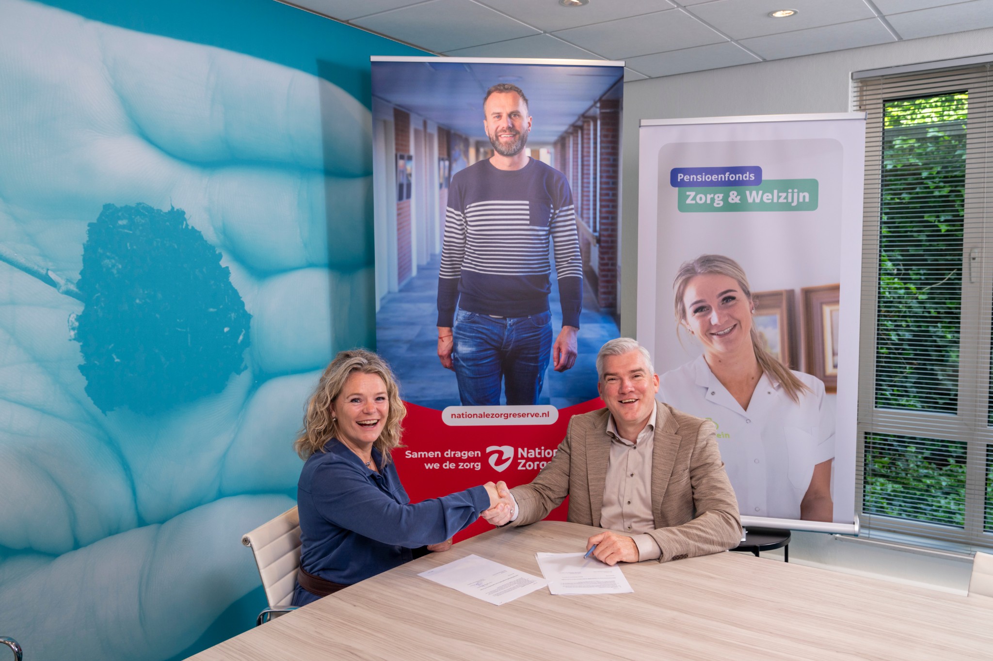 PFZW en NZR werken samen voor een vitale sector | PFZW