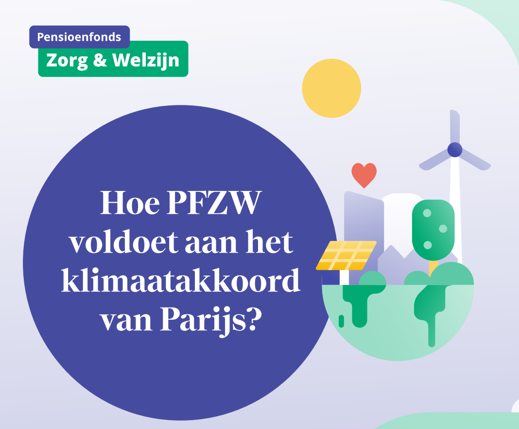 PFZW publiceert nieuwe update Klimaatplan | PFZW